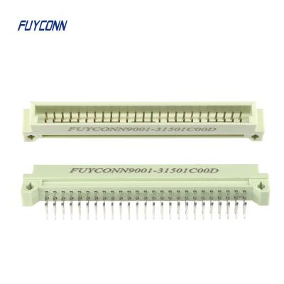 Cina 2 rema 50 il passo di Pin Male Connector 2.54mm, connettore del PWB DIN41612 in vendita