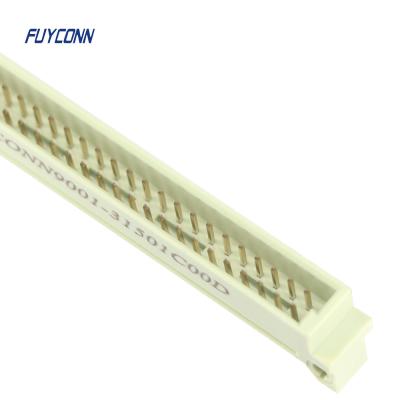 Cina 2 rema 50 il passo di Pin Male Connector 2.54mm, connettore del PWB DIN41612 in vendita