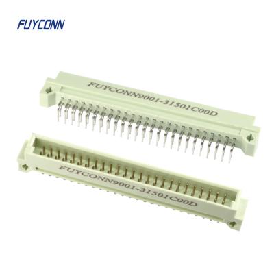 Cina 2 rema 50 il passo di Pin Male Connector 2.54mm, connettore del PWB DIN41612 in vendita