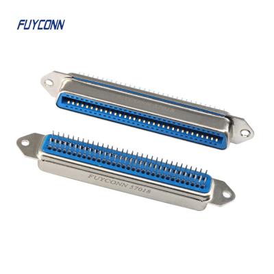 Cina 90 tipo recipiente ad angolo retto della IMMERSIONE di Pin Centronics Female Connector di grado 36 in vendita
