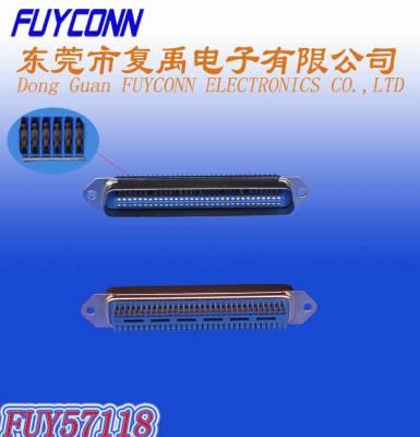 Cina Amp 64 Pin Male IDC Champ Ribbon RJ21 Cable Connector Certificated UL in vendita