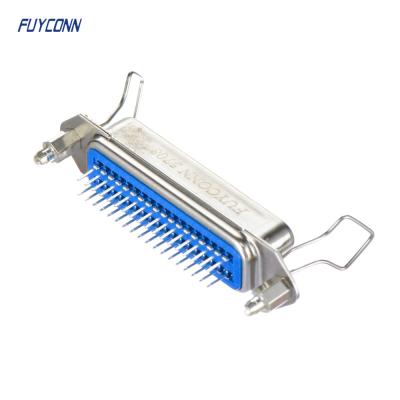 China PCB Straight Female Centronics DDK DIP Connector 14 24 36 50 Pin for sale