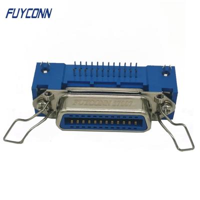 Cina Connettore centronics femminile ad angolo retto 14pin 24pin 36pin 50pin 64pin del PWB in vendita
