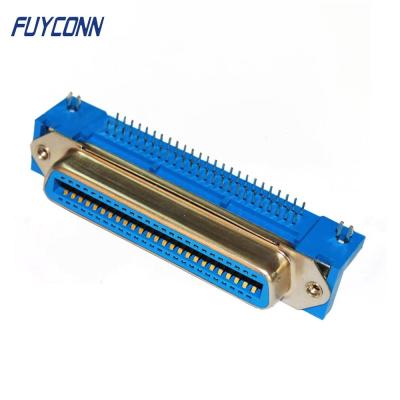 Cina Connettore centronics femminile ad angolo retto 14pin 24pin 36pin 50pin 64pin del PWB in vendita