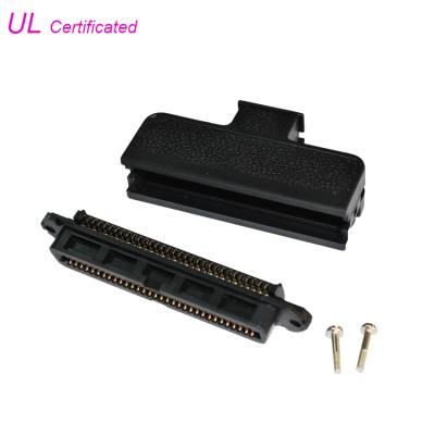 China Centronic fêmea 50 64 conector das maneiras IDC RJ21 Tyco com tampa plástica à venda
