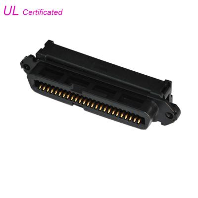 China Centronic fêmea 50 64 conector das maneiras IDC RJ21 Tyco com tampa plástica à venda