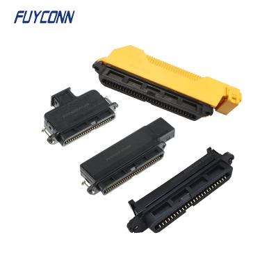 Китай Женское Centronic 50 64 соединитель путей IDC RJ21 Tyco с пластиковой крышкой продается
