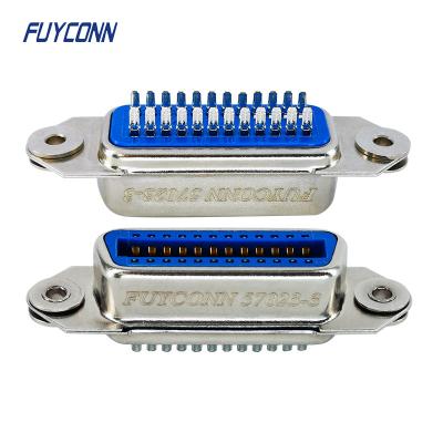 Cina Connettore femminile 14pin 24pin 36pin 50pin 64pin di Centronic della tazza della lega per saldatura in vendita