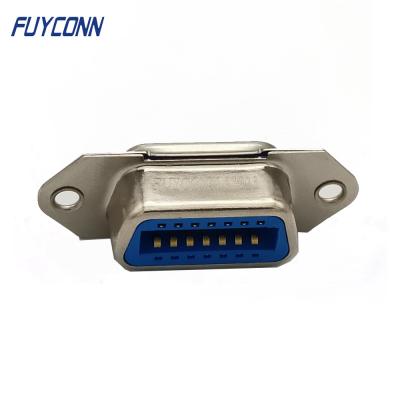 Cina Connettore femminile 14pin 24pin 36pin 50pin 64pin di Centronic della tazza della lega per saldatura in vendita