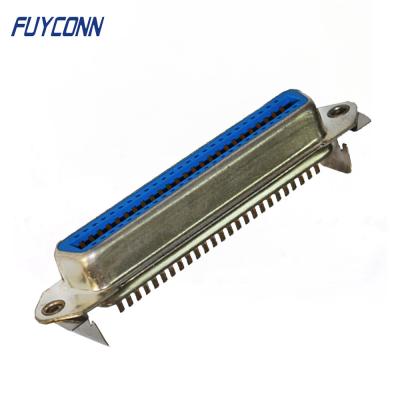 Cina Connettore femminile 14pin 24pin 36pin 50pin 64pin di Centronic della tazza della lega per saldatura in vendita