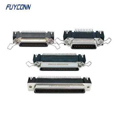 China 57LE-10 57LE-20 57LE-40 Right Angle Solder Dip Connectors 90 Degree PCB for sale