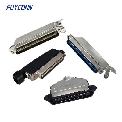 China IDC-Stecker-Art Centronics-Mann des Verbindungsstück-50pin 64pin mit Metallhaube zu verkaufen