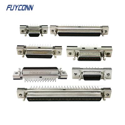 Cina Connettore femminile diritto 14pin 20pin 36pin 50pin 68pin 100pin del PWB SCSI servo in vendita