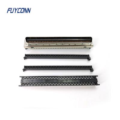 Cina IDC Cable Crimping Male MDR Connector 1.27mm 50pin 68pin 100pin Cable SCSI Connector in vendita
