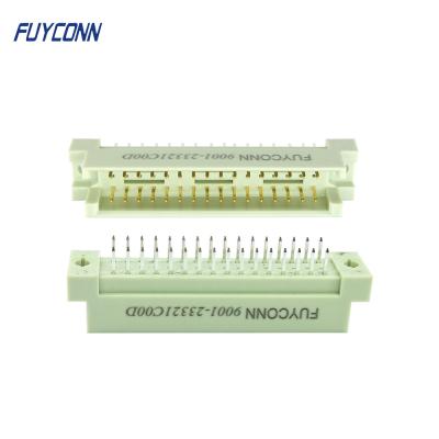 Cina PWB verticale maschio Eurocard del connettore di BACCANO 41612 di file di 30pin 48pin 96pin 3 in vendita