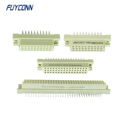 Cina La stampa Pin Solderless Eurocard Connector Female 3 rema 30pin 48pin 96pin in vendita