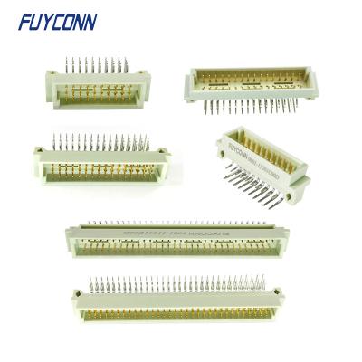 Cina un maschio R/A di 41612 connettori 3Rows un PWB ad angolo retto Eurocard da 90 gradi in vendita