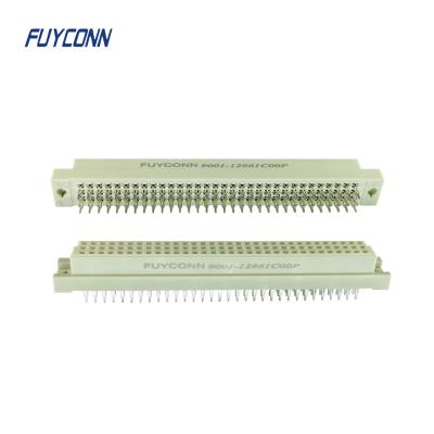 Cina Un fermaglio diritto di 3 file, euro connettore 30pin 48pin 96pin di stile in vendita