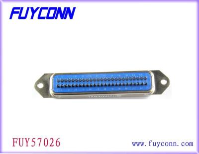 中国 はんだによっては証明された UL が付いている容易な男性 50 Pin の Centronics のコネクターが接触します 販売のため