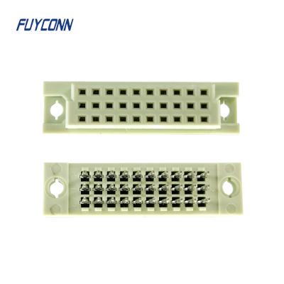 Cina File femminili 3x10pin 20pin 30pin del connettore 3 di Eurocard del perno di Solderless in vendita