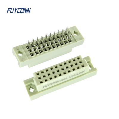 Cina File femminili 3x10pin 20pin 30pin del connettore 3 di Eurocard del perno di Solderless in vendita