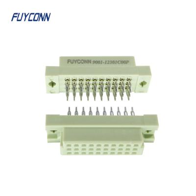 Cina File femminili 3x10pin 20pin 30pin del connettore 3 di Eurocard del perno di Solderless in vendita