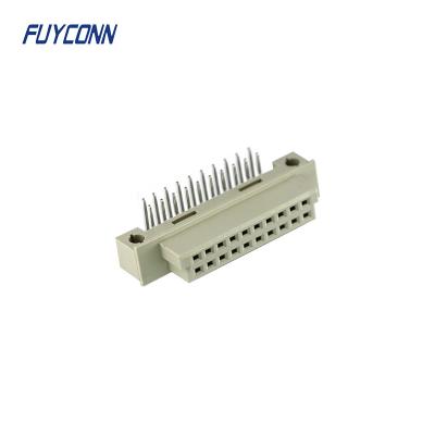 Cina PWB ad angolo retto femminile del connettore 2x10P 20pin di 220S DIN41612 in vendita