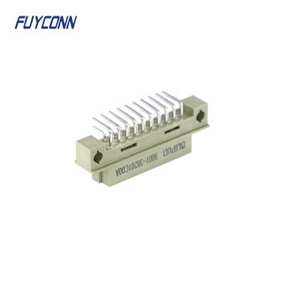Cina PWB ad angolo retto femminile del connettore 2x10P 20pin di 220S DIN41612 in vendita