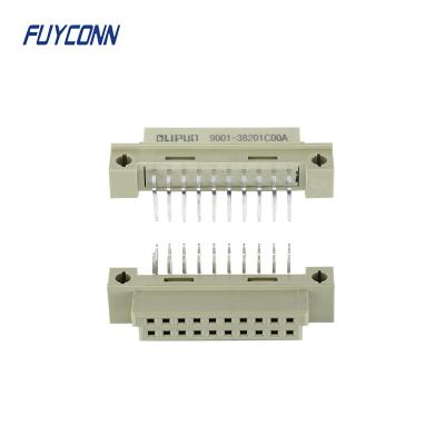Cina PWB ad angolo retto femminile del connettore 2x10P 20pin di 220S DIN41612 in vendita