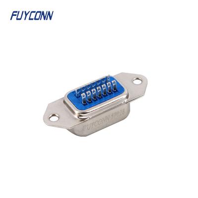 Cina tipo maschio 57 passo del connettore di Centronic della lega per saldatura 14pin di serie 2.16mm in vendita