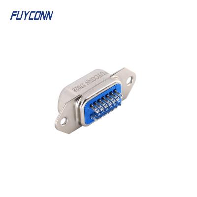 Cina tipo maschio 57 passo del connettore di Centronic della lega per saldatura 14pin di serie 2.16mm in vendita