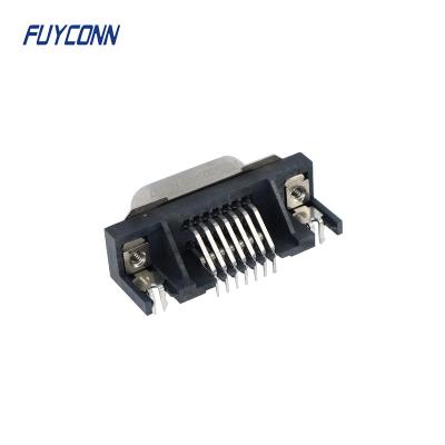 Cina Connettore femminile ad angolo retto centronics 50pin 36pin 24pin 14pin di basso profilo del PWB in vendita