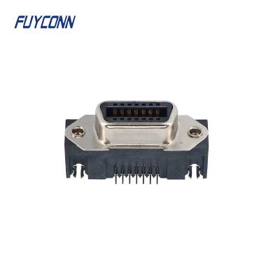 Cina Connettore femminile ad angolo retto centronics 50pin 36pin 24pin 14pin di basso profilo del PWB in vendita