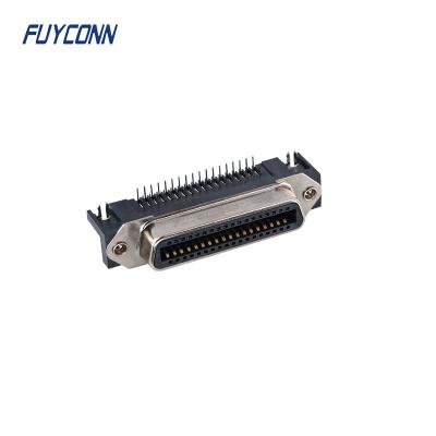 Cina Connettore centronics femminile di basso profilo un PWB 50pin 36pin 24pin 14pin da 90 gradi in vendita