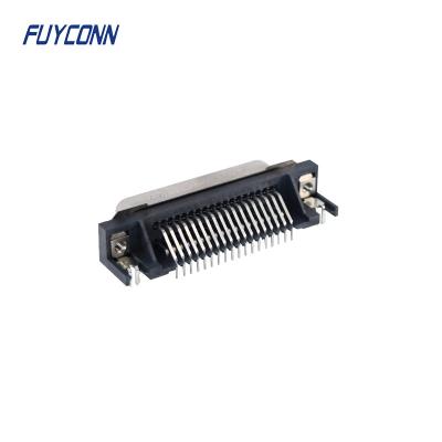 Cina Connettore centronics femminile di basso profilo un PWB 50pin 36pin 24pin 14pin da 90 gradi in vendita