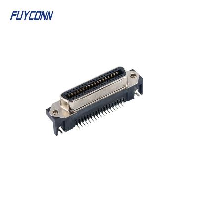 Cina Connettore centronics femminile di basso profilo un PWB 50pin 36pin 24pin 14pin da 90 gradi in vendita