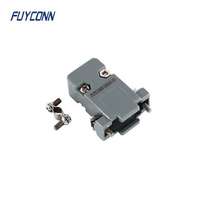 Cina 9Pin D-SUB Hood Top Entry Straight Plastic di plastica Backshell per il connettore di DB in vendita