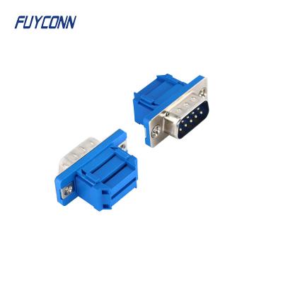 Cina Connettore a nastro di piegatura del cavo IDC, connettore del nastro D-SUB del maschio 9pin in vendita