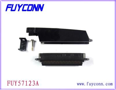 中国 黒 50 Pin の Centronics のコネクター 販売のため