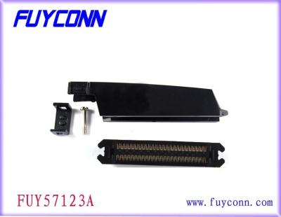 中国 黒 50 Pin の Centronics のコネクター 販売のため