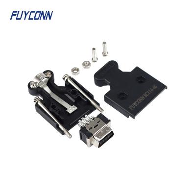 Cina 14 connettore dell'ingresso/uscita del nastro del connettore di cavo di Pin Solder Type SCSI mini D MDR in vendita