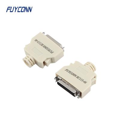 Cina Mini D connettore a nastro della lega per saldatura del servo maschio SCSI 36 Pin Brass Gold Plated in vendita