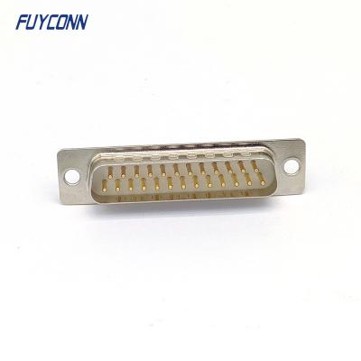 Cina Connettore maschio 9 di DB di Pin della macchina della tazza della lega per saldatura posizione 15 25 37 con i contatti rotondi in vendita