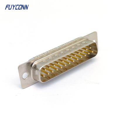 China Conector masculino 9 do DB do Pin da máquina do copo da solda posição 15 25 37 com contatos redondos à venda