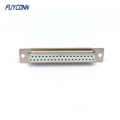 Cina Tazza femminile 9pin 15pin 25pin 37pin della lega per saldatura del connettore di Pin D-SUB della macchina in vendita