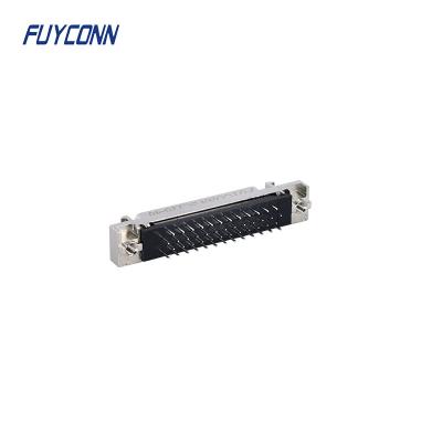 Cina Servo PWB diritto 1.27mm del connettore MDR di SCSI 50pin con Shell in lega di zinco in vendita