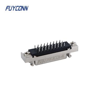 Cina Mini D Ribbon MDR PCB Female SCSI Connector 36 pin con guscio in lega di zinco in vendita