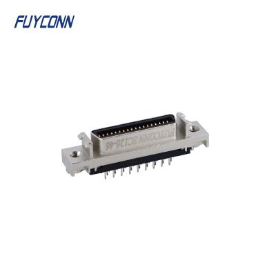 Cina Mini D Ribbon MDR PCB Female SCSI Connector 36 pin con guscio in lega di zinco in vendita
