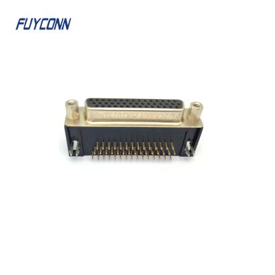 中国 高密度直角PCB D-SUBのコネクター15/26/44/62 Pin 販売のため