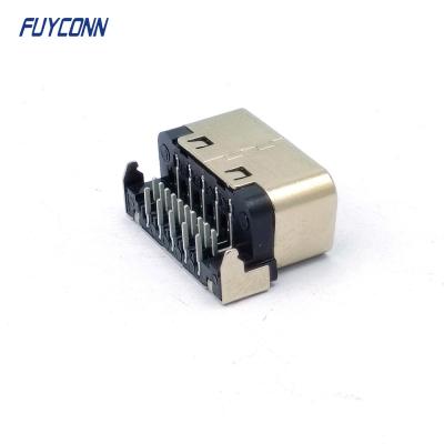 中国 VGA D-SUBのコネクター15pinの女性より控えめな0.9mm 販売のため
